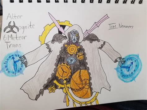 Alter Cognite C3 6meteor Trans By Tnemmers On Deviantart