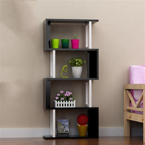 Simple And Modern Combination Bookcase Four Layer Vicedeal