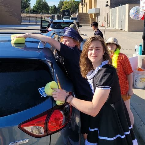 Costume Car Wash Fundraiser The Pirateer