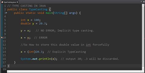 Type Casting In Java I Am A Learner Ok But Wait Not A By Luqman Medium