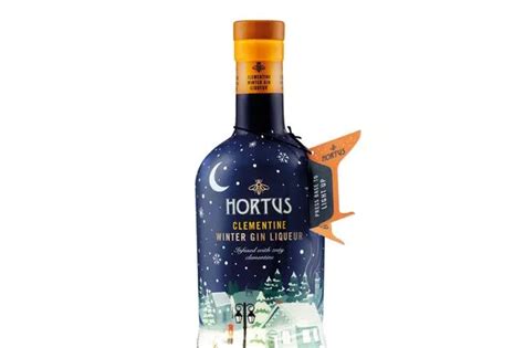 Lidl Launch Festive Gin Which Comes In Fancy Light Up Bottle
