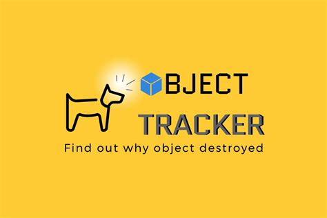 Object Tracker Utilities Tools Unity Asset Store