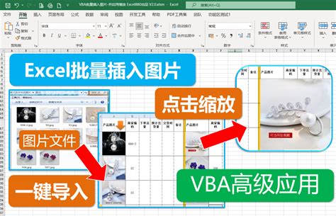 【视频教程】excel实用技术 批量插图 自动排版及点击缩放 Vba综合应用实例 Excel实例教学网 微信公众号excel880 郑广学