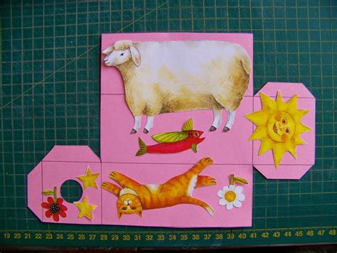 A Pretty Talent Blog Fold A Stationery Box