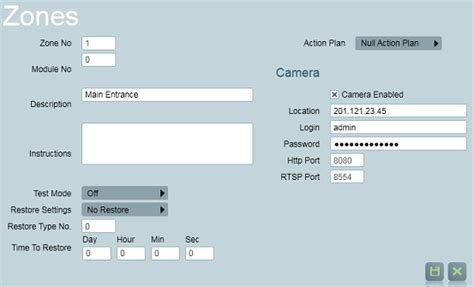 UDP IPE Camera Setup Patriot Library