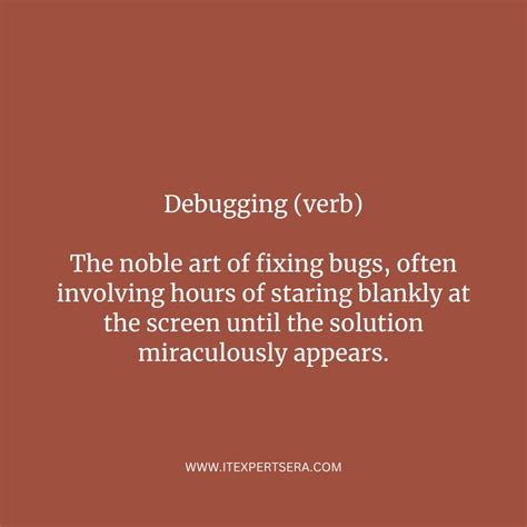 Itexpertsera On Linkedin Programmingmemes Codinghumor Techtroubles Debugging Itexperstera