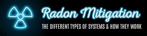 The Different Types Of Radon Mitigation Systems