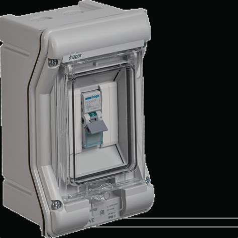 Meter Tail Protection Unit 63a Type C • Mcu64 Hager Meter Tail Protection Unit 63a Type C • Mcu64 Hager