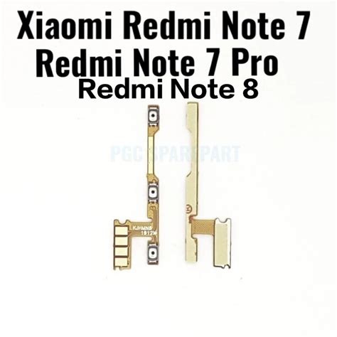 Jual Original Flexible Konektor Volume Power On Off Xiaomi Redmi Note Redmi Note Pro