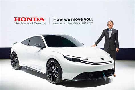 画像・写真 まさかのプレリュード復活 ホンダ三部社長が語る、ev時代の喜びとは ジャパン・モビリティショー Autocar Japan