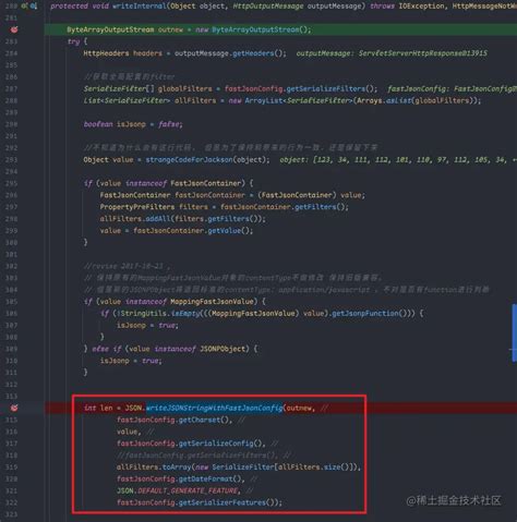 使用springdoc时，fastjson作为messageconverters的问题使用springdoc时， 掘金
