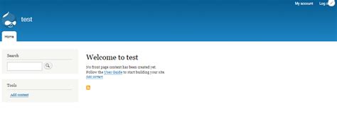 drupal one click installation evoxt