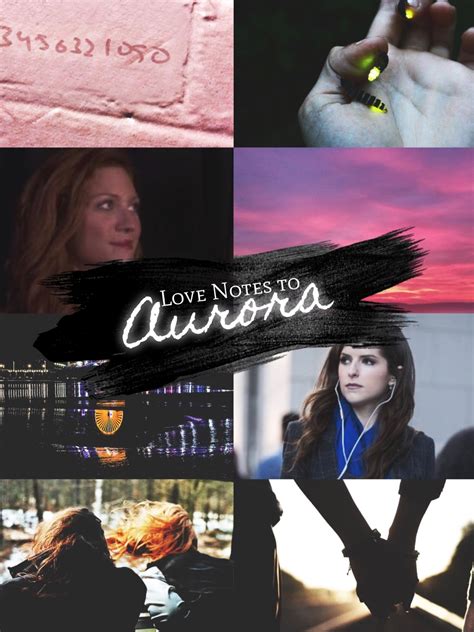 I Hope Its Warm Outside — Love Notes To Aurora 12