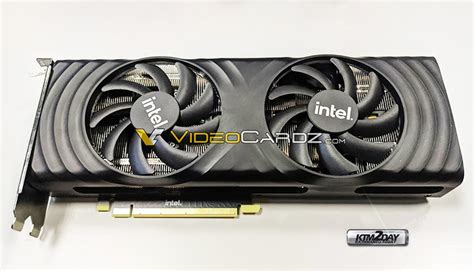 Intel Arc Alchemist Desktop Gpu Engineering Samples Poses In Live Images