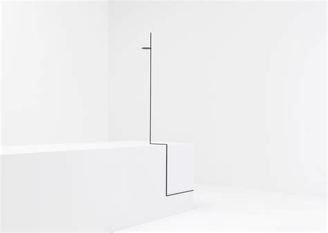 Nendos Border Tables Fit The Contours Of A Tokyo Gallery