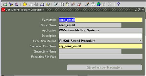 Email Output Of Concurrent Program Request