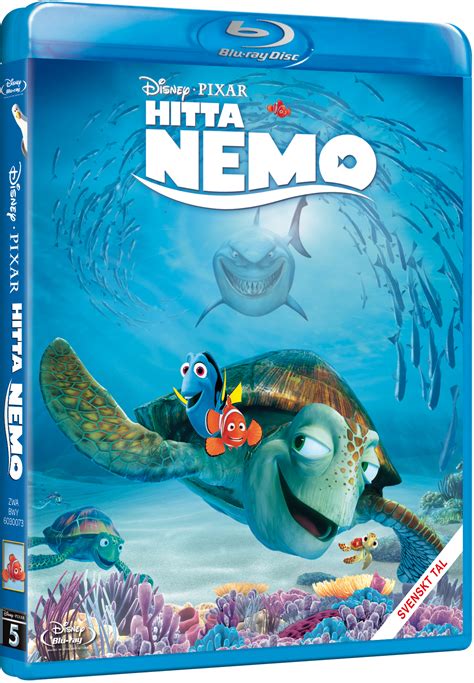 Disney Pixar Hitta Nemo Bluray