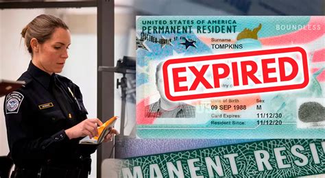 ¿piensas Viajar Fuera De Ee Uu Con Tu Green Card Vencida Estos Son