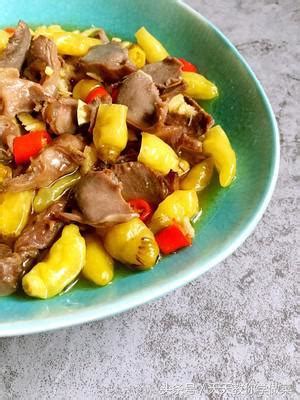 泡椒炒鴨胗 每日頭條