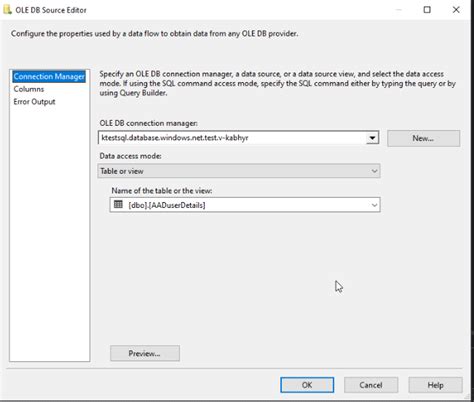 T Sql Extracting Active Directory Records Using Ssis And Sql Stack