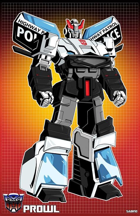 Decided To Color This One Up This Afternoon Original Inks G1 Style Barricade Recolor With New