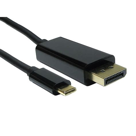 Usb Type C Male To Displayport Male Video Cable 5m