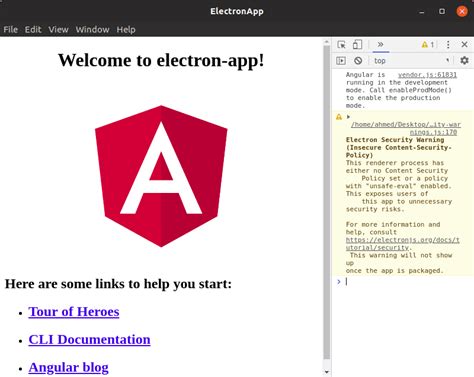 Creating A Desktop App With Electron Typescript And Angular
