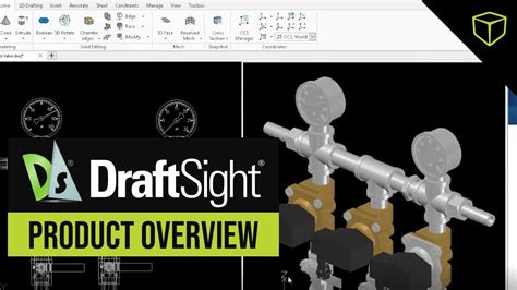 DraftSight Product Overview YouTube