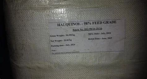 Halquinol Powder 60 And 98 Packaging Type Hdpe Bag Packaging Size 25kgs At Best Price In Mumbai