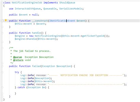 Modelnotfoundexception On Laravel Job With Serializemodelsbut Fixed