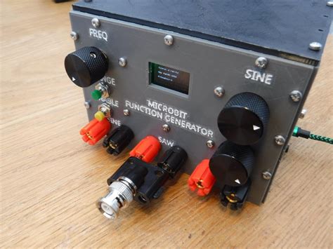 Microbit Function Generator Function Generator Function Arduino