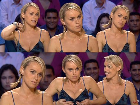 Naked Cécile de Ménibus in La Méthode Cauet