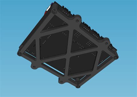 Bigtreetech SKR V Mount By Hebign Download Free STL Model Printables Com