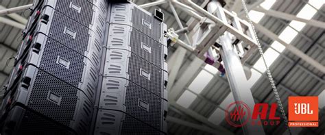 El Line Array JBL VTX Series Llega A Colombia