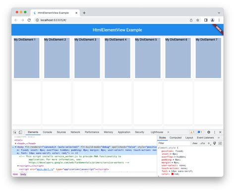 Maximum Number Of Active Htmlelementview In Canvaskit Web · Issue