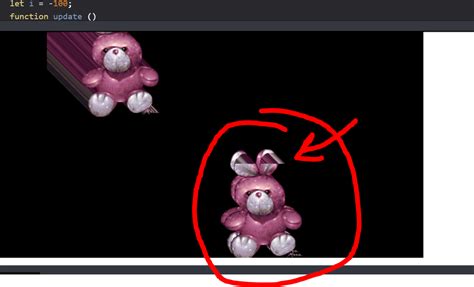 Bug Render Texture Is Cropped If Draw After A Bit Of Time Code