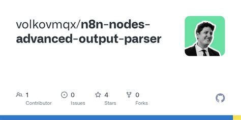 Github Volkovmqxn8n Nodes Advanced Output Parser