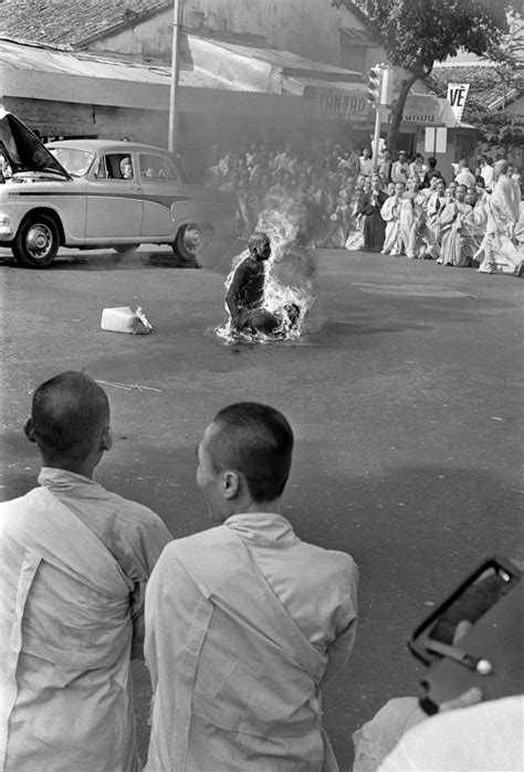 Malcolm Browne The Story Behind The Iconic Burning Monk
