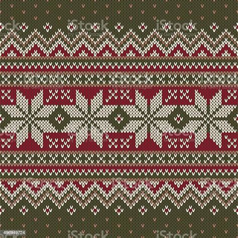 전통적인 크리스마스 스웨터 디자인식 원활한 니트 패턴 0명에 대한 스톡 벡터 아트 및 기타 이미지 0명 2015년 겨울 Istock