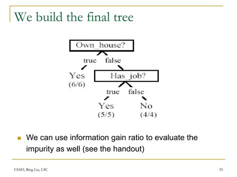 Cs583 Supervised Learningppt