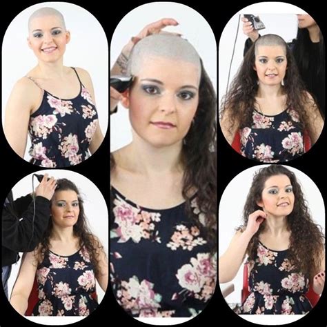 Hairdare Bald Smooth Headshave Closeshave Baldwoman Shavedhead