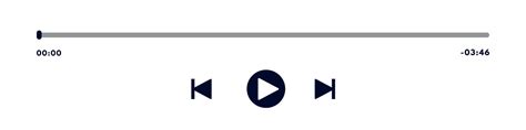 Audio Player Navigation Vector Art Icons And Graphics For Free Download