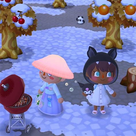 Where Are These Cute Bubbles Their Wearing From Racpocketcamp