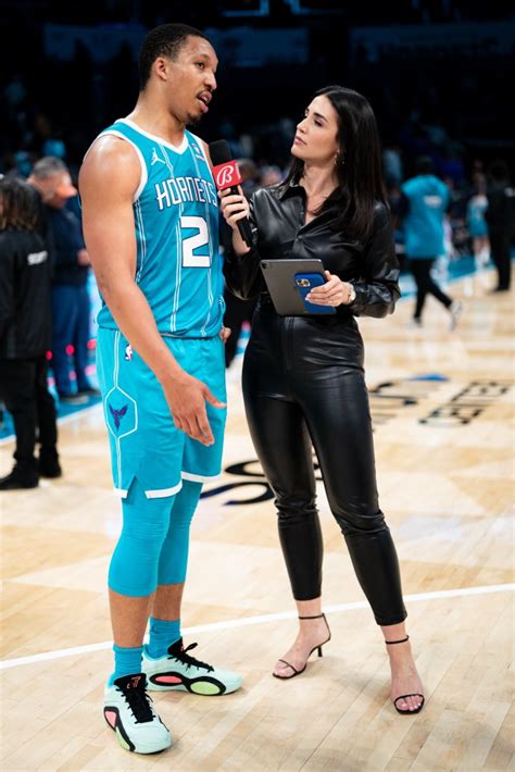 Meet Ashley Shahahmadi The Stunning Reporter Brought Back At Bally