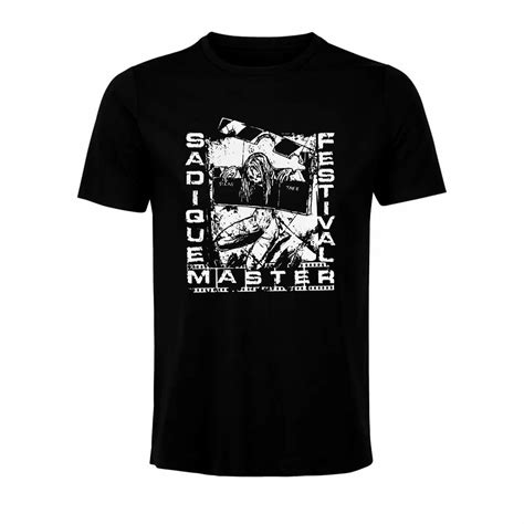 T Shirt Sadique Master Sadique Master
