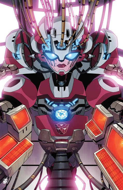 Transformers Animated Arcee By Dyemooch On Newgrounds