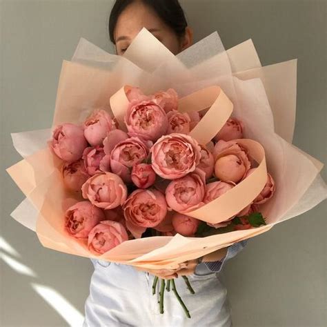 Пионовидные розы в Алматы купить букет из пионовидных роз с доставкой недорого по цене от 1700