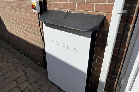 85cm Tesla Powerwall 2 Cover With Side Skirts Uk Etsy