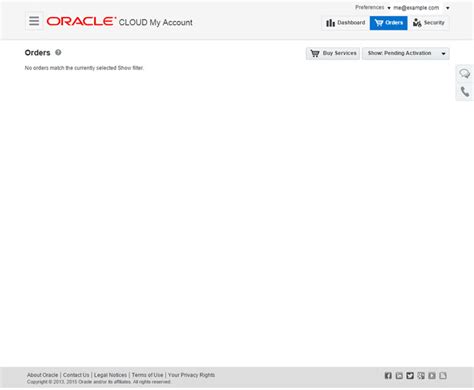 ORACLE BASE Oracle Cloud Schema As A Service