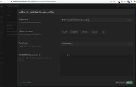 Supabase Error New Row Violates Row Level Security Policy For Table Rsupabase